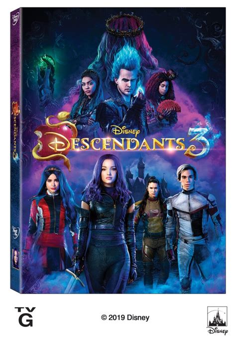 Disney Channel Original Movie Descendants 3 Outnumbered 3 To 1