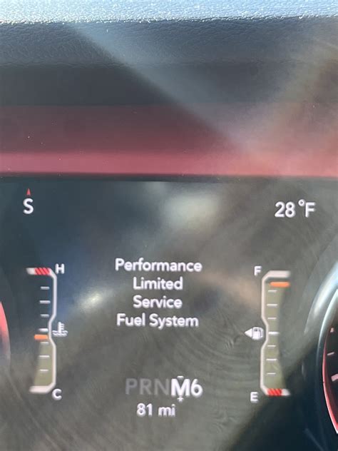 Performance Limited Error Code Page Jeep Wrangler Forums JL JLU Rubicon Xe