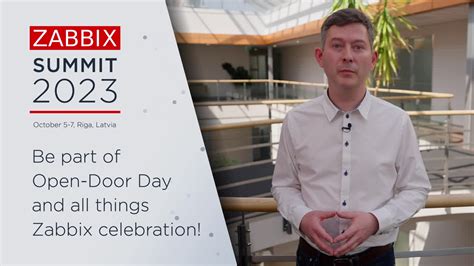 Join Us For Zabbix Summit 2023 Now Zabbix
