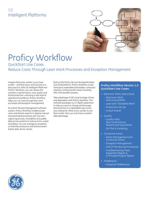 Proficy Workflow Pdf Automation Enterprise Resource Planning