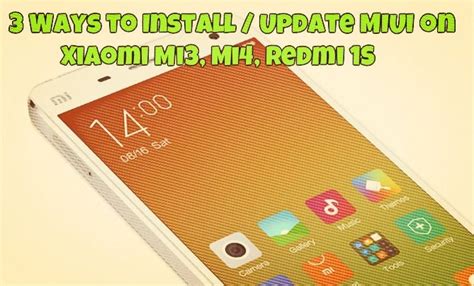 How To Guides And Tips For The Xiaomi Redmi 1s Users Technobuzz How To Android Guides Tips