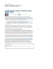 Create Mosaic Plots In S Pdf Rf C BM Jmmn Statistical Programming In SAS With An Emphasis On