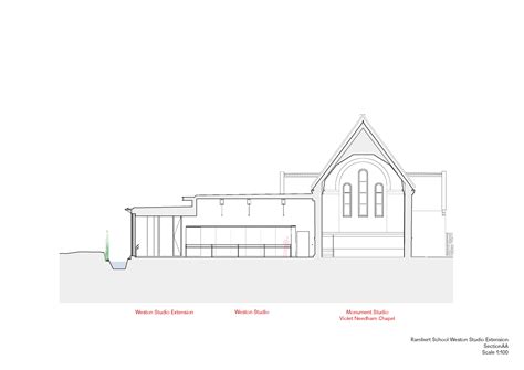 Mica Completes Rambert Ballet School Extension In Twickenham