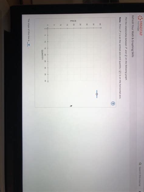 solved q search this course refresh your math and graphing