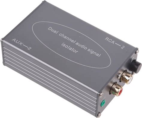 Ground Loop Noise Isolators Noise Filter Buzzing Noise