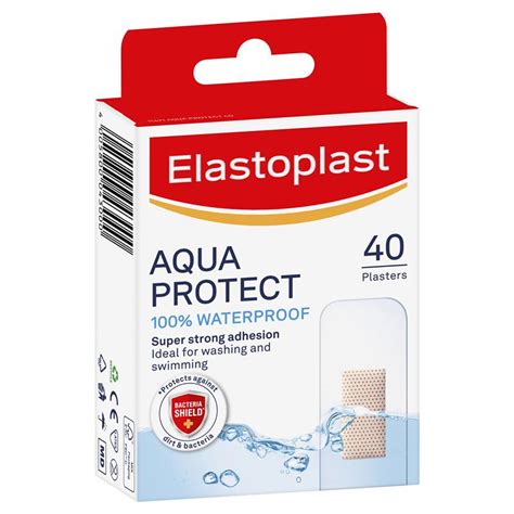 Elastoplast Aqua Protect 40 Pack Nz