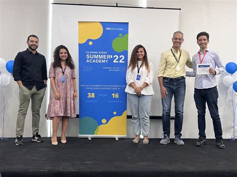 Mario Kamel On Linkedin Mysummerwithdell Delltechnologies Coe 13 Comments