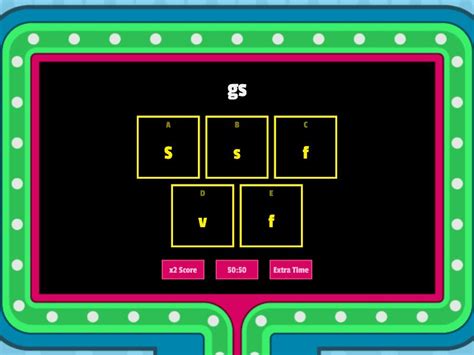 Eoc Training Day 3 Gameshow Quiz