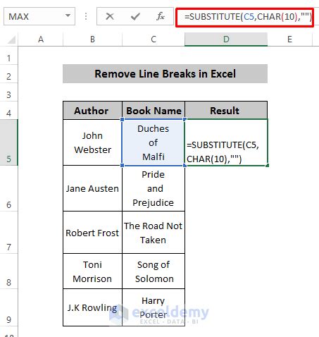 How To Remove Line Breaks In Excel Ways ExcelDemy