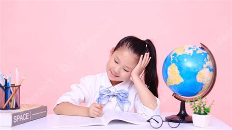 Classroom Classroom Illustration Powerpoint Background For Free