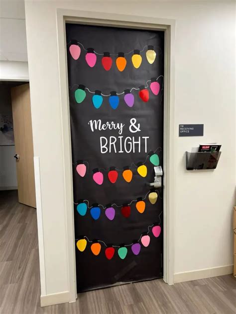 Xmas Door Decorating Contest Ideas