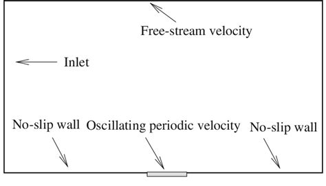 The Boundary Conditions Of The Two Dimensional Unsteady Simulations
