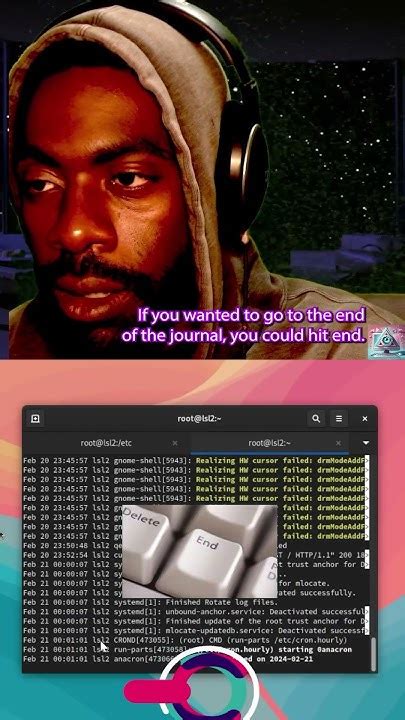 how to use journalctl linux youtube