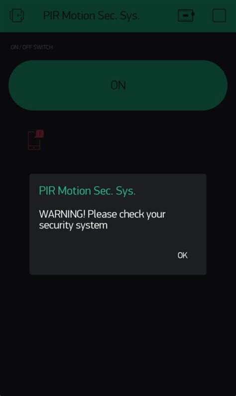 Motion Detector Using Iot With Blynk App Iot Motion Detection