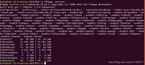 【视频编码】ffmpeg压缩视频文件 ff怎么压缩视频大小 csdn博客
