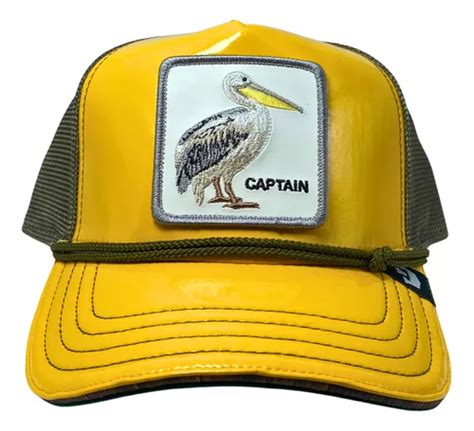 Goorin Bros Charol Captain Amarillo 101 1128 Envío Gratis