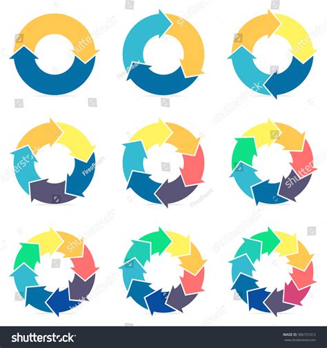 1 886 5 Rotating Arrows Images Stock Photos Vectors Shutterstock