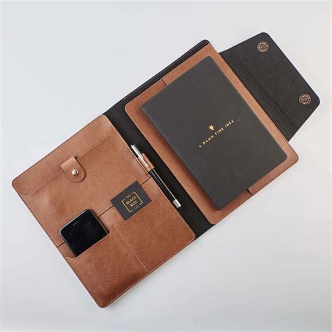 PU Leather Organiser Folder At Rs 320 Piece In New Delhi ID 2852743138548