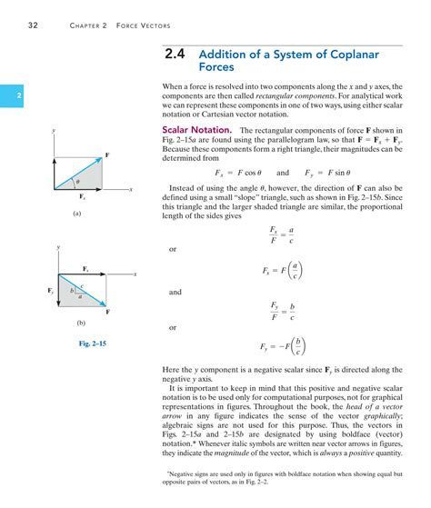 SOLUTION Lecture Rectangular Components Studypool