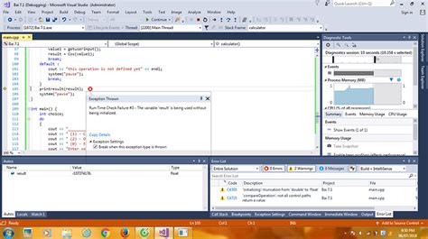 Thắc mắc lỗi trong C variable is being used without begin init programming Dạy Nhau Học