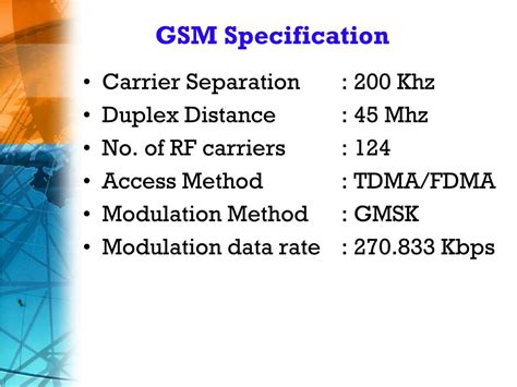 ppt gsm network powerpoint presentation free download id 3581038