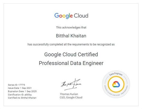 Gcp Data Engineer Certification Latest 2023 Strategy By Bitthal