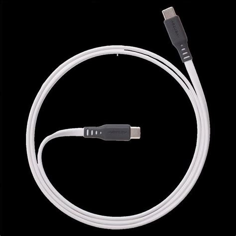 Ventev Fc3 Whtbx 119099 33 Ft Chargesync Flat Usb C To Usb C Cable