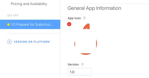 Ios Why App Icon Cannot Be Removed In Itunes Connect Stack Overflow