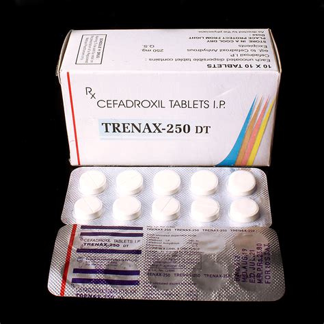 Cefadroxil Tablets 250 Mg Latest Price Manufacturers And Suppliers