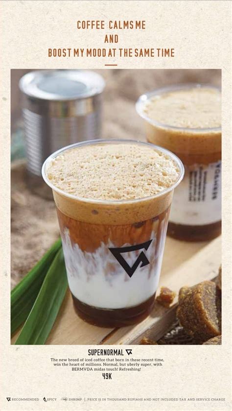 Selalu diperbarui! Menu Bermvda Coffee, Kuningan
