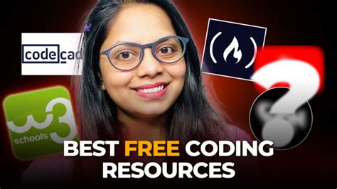 Best Free Coding Resources Learn To Code For Free