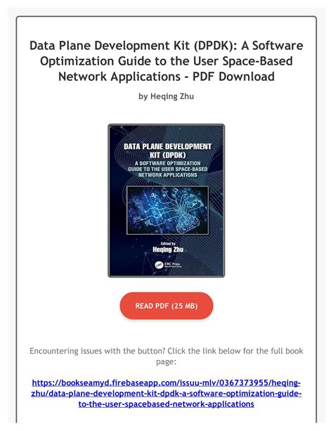 Free Pdf Data Plane Development Kit Dpdk A Software Optimization Guide To The User Space