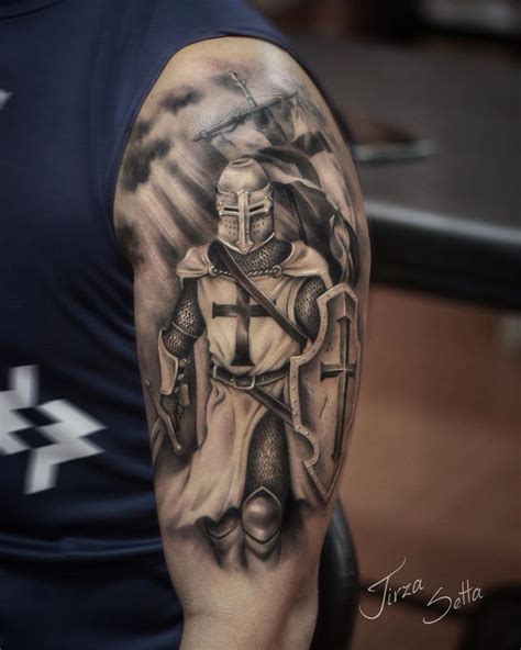 Modern Templar Tattoos