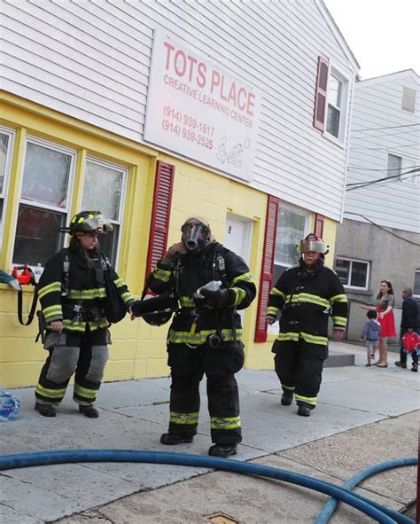 Fire At Cassone Bakery In Port Chester