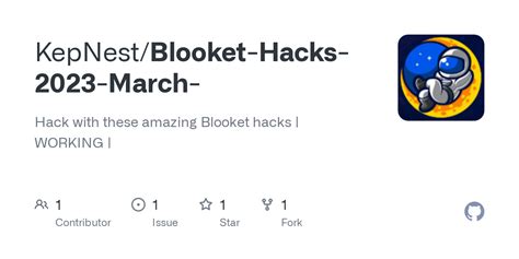 Github Kepnestblooket Hacks 2023 March Hack With These Amazing