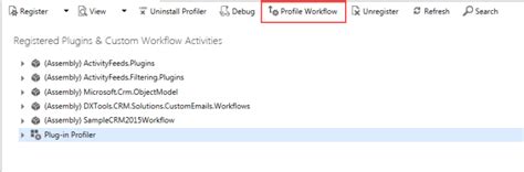 Debugging Custom Workflow Assemblies Dreaming In Crm And Power Platform