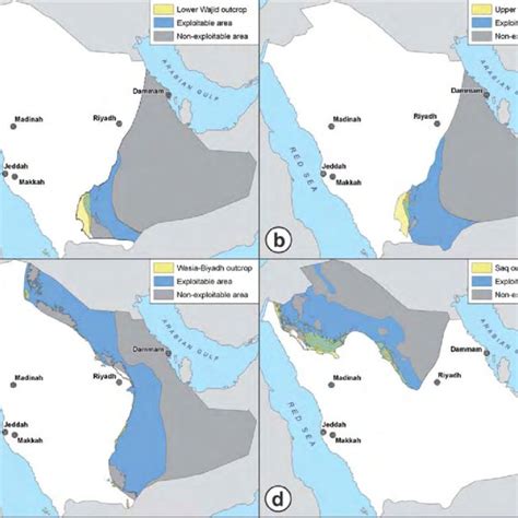 Hydrogeologic Cross Section For The Nubian Sandstone Aquifer After El Download Scientific