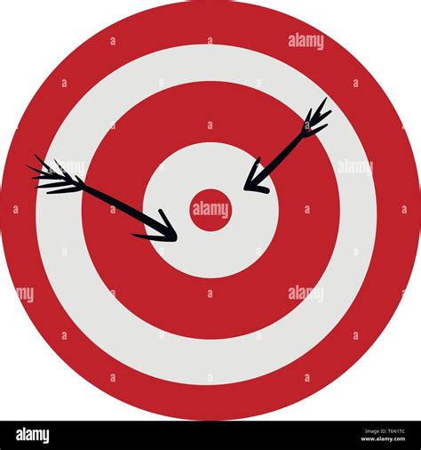 Bullseye Target Clip Art Colorful Bullseye Target Illustration
