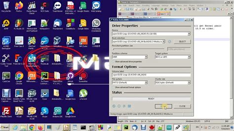 How To Make An Opensuse Leap Boot Usb And Fix Kernel Panic Youtube
