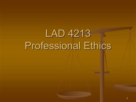 Lecture 1 Intro To Ethics Latest Pptx