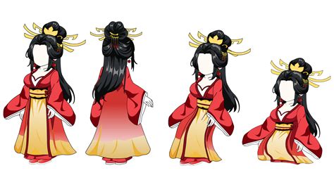 动画人物素材 漫舟动画官网