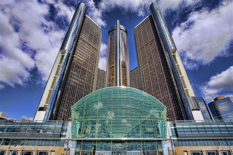 Rencen Detroit Gm Renaissance Center By Gordon Dean Ii Renaissance