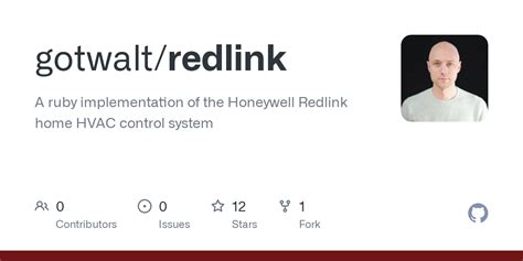 Github Gotwaltredlink A Ruby Implementation Of The Honeywell