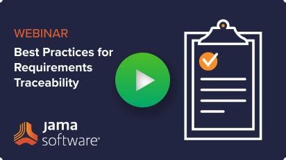 Four Best Practices For Requirements Traceability Jama Software