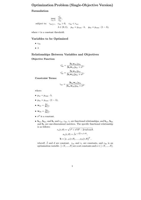How Can I Transform This Problem Into A Convex Optimization Problem
