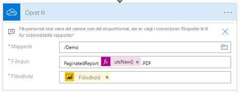 Gem En Sideinddelt Rapport På Onedrive På Arbejdet Eller I Skolen Eller Sharepoint Online