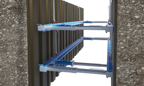 Aluminium Walers Mabey Hire