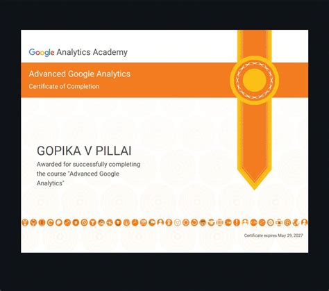 gopika v pillai on linkedin successfully completed a certification
