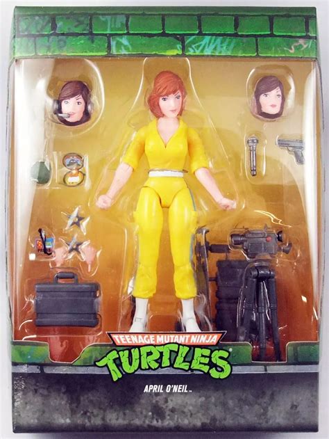 Teenage Mutant Turtles April April Oneil Turtle Tzzc