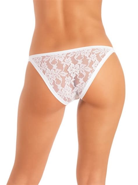 Женские кружевные трусы танга с низкой посадкой JADEA 1255 tanga 2350 ...